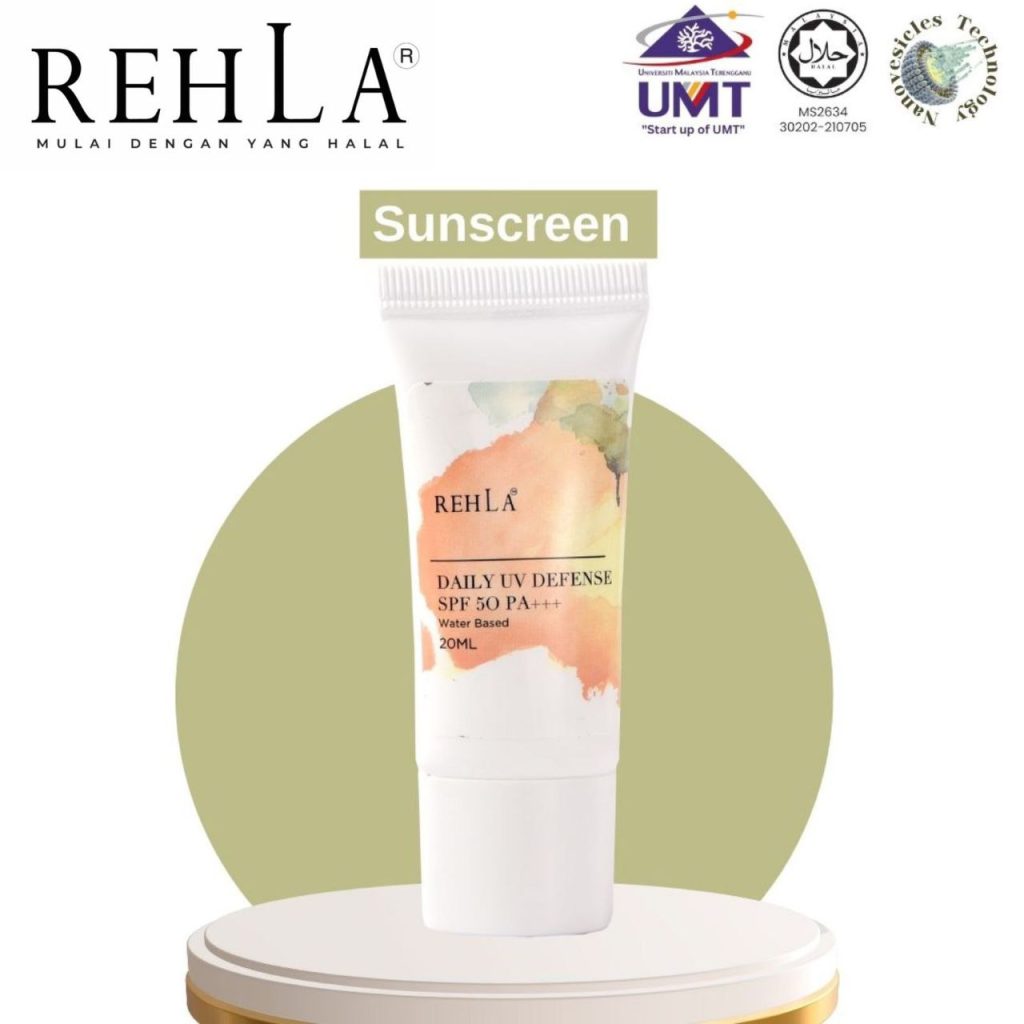 Rehla UV Suncreen SPF 50 PA+++ - MYHAJJ