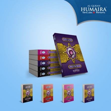 Al-Quran Mini Bertajwid Humairah A6 - MYHAJJ