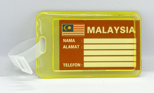 Luggage ID Tag Ihram Haji & Umrah - MYHAJJ