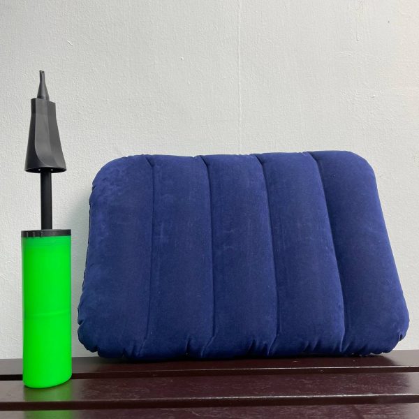 Bantal Angin Travel (Square/U-shaped) + Pam Angin - MYHAJJ