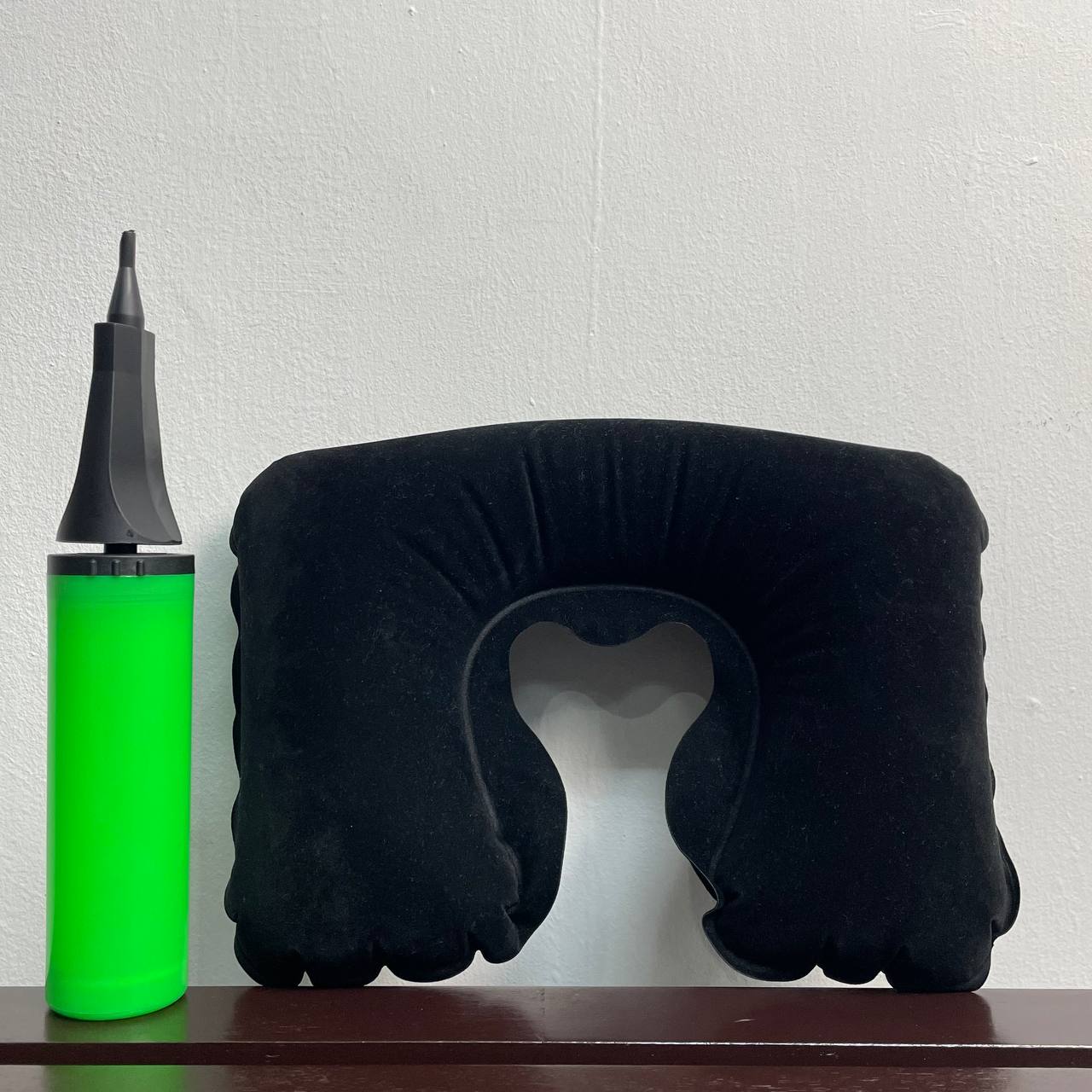 Bantal Angin Travel (Square/U-shaped) + Pam Angin - MYHAJJ