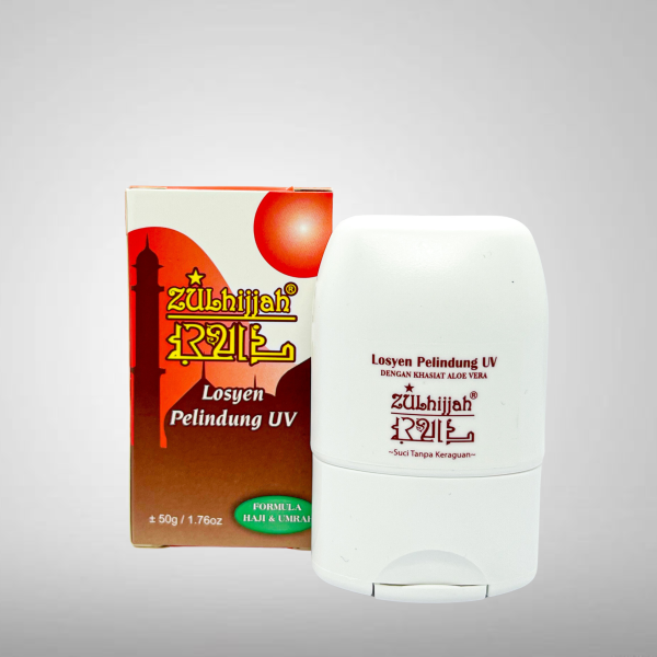 ZULHIJJAH Skincare Losyen Pelindung UV 50g - MYHAJJ