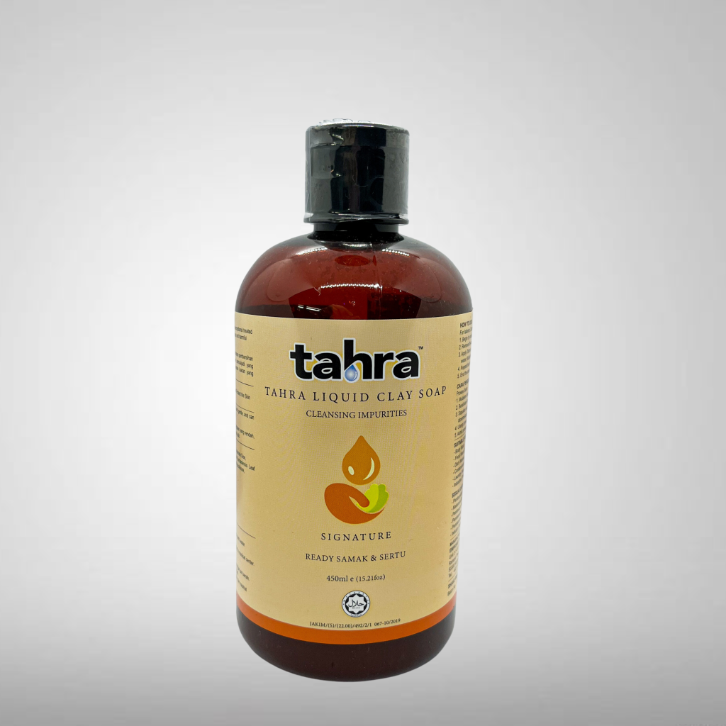 TAHRA Cecair Samak Tanah Liat ORIGINAL (450ml) - MYHAJJ